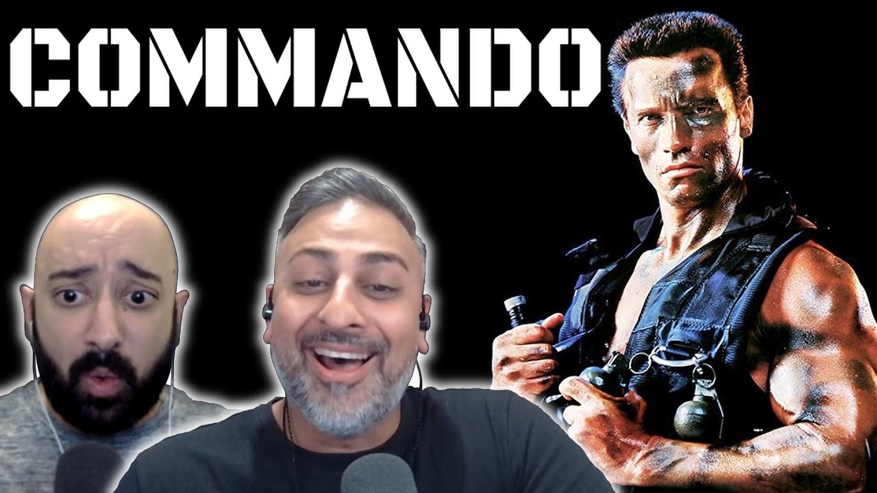 Commando (1985) | Movie REACTION | FIRST TIME WATCHING - YouTube
