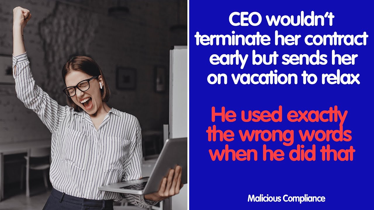 CEO has to learn to ALWAYS mind his wording! - YouTube