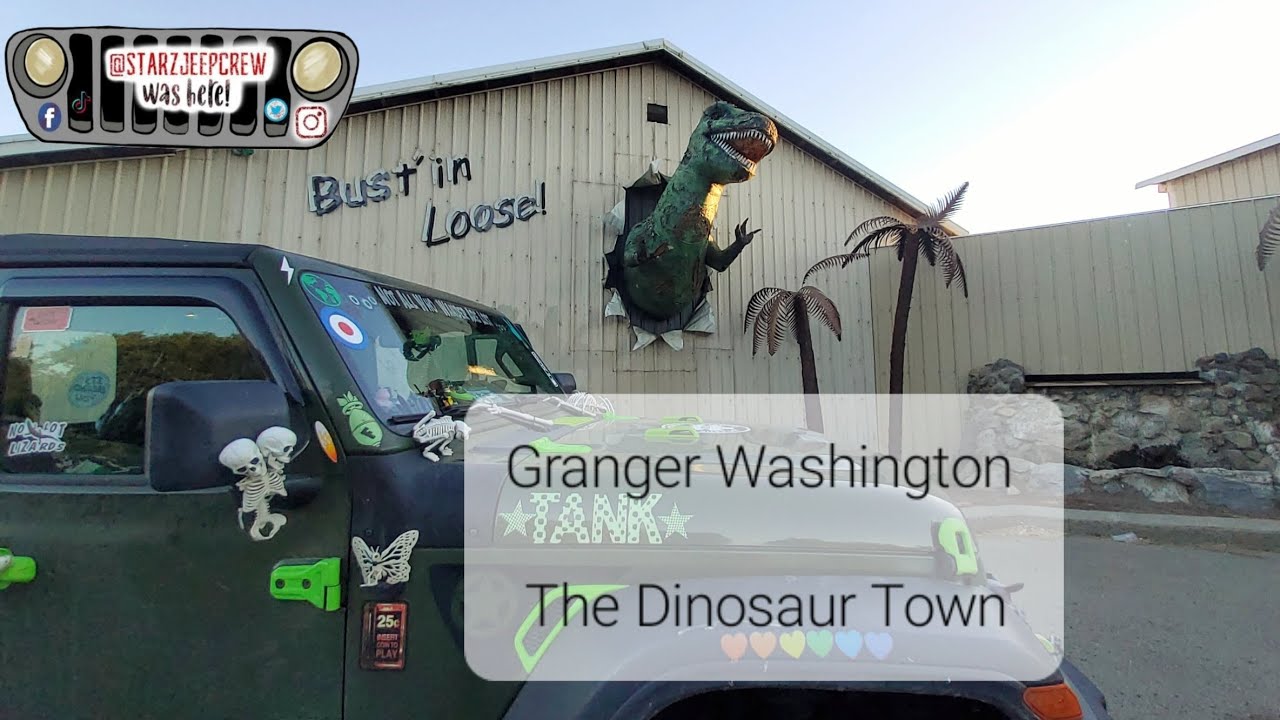 The dinosaur town of the Pacific Northwest! The city where dinosaurs ...