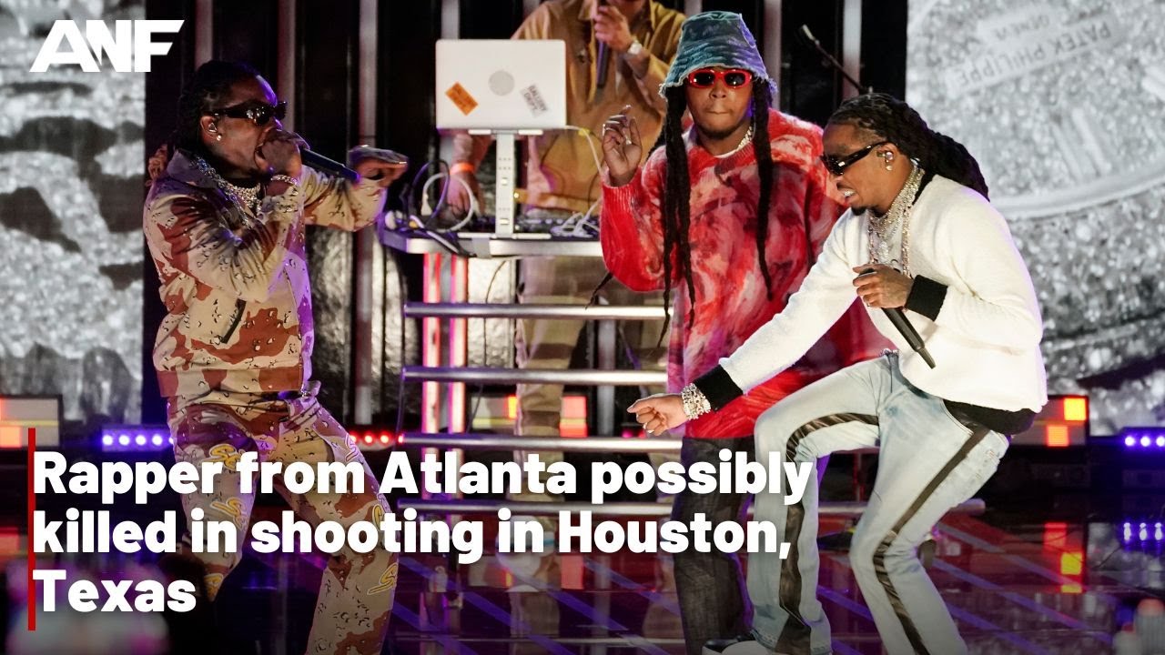 Rapper from Atlanta possibly killed in shooting in Houston, Texas - YouTube