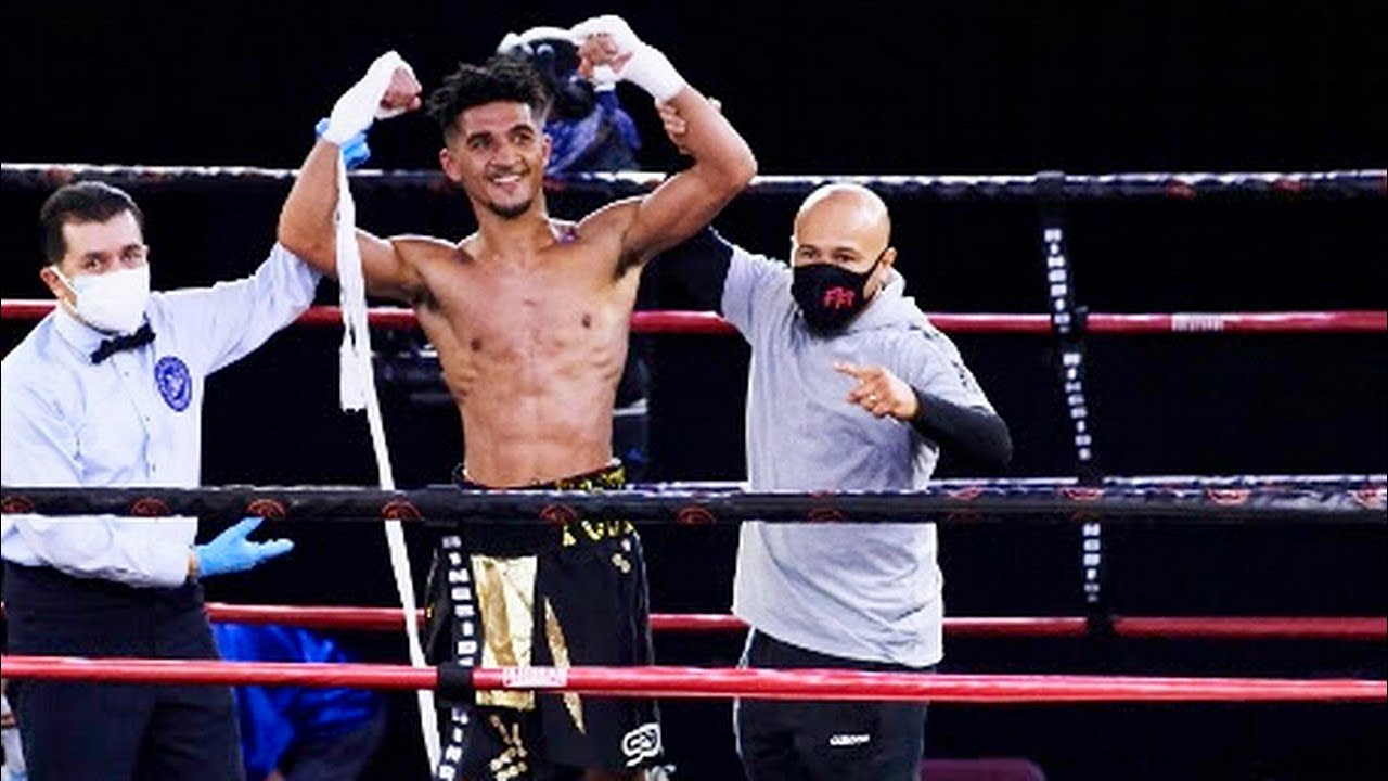 Undefeated William Foster III Talks ShoBox Fight with Edwin De Los ...