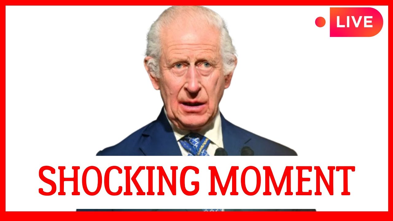 ROYALS IN SHOCK! KING CHARLES ATTACKED DURING A SPEECH - YouTube