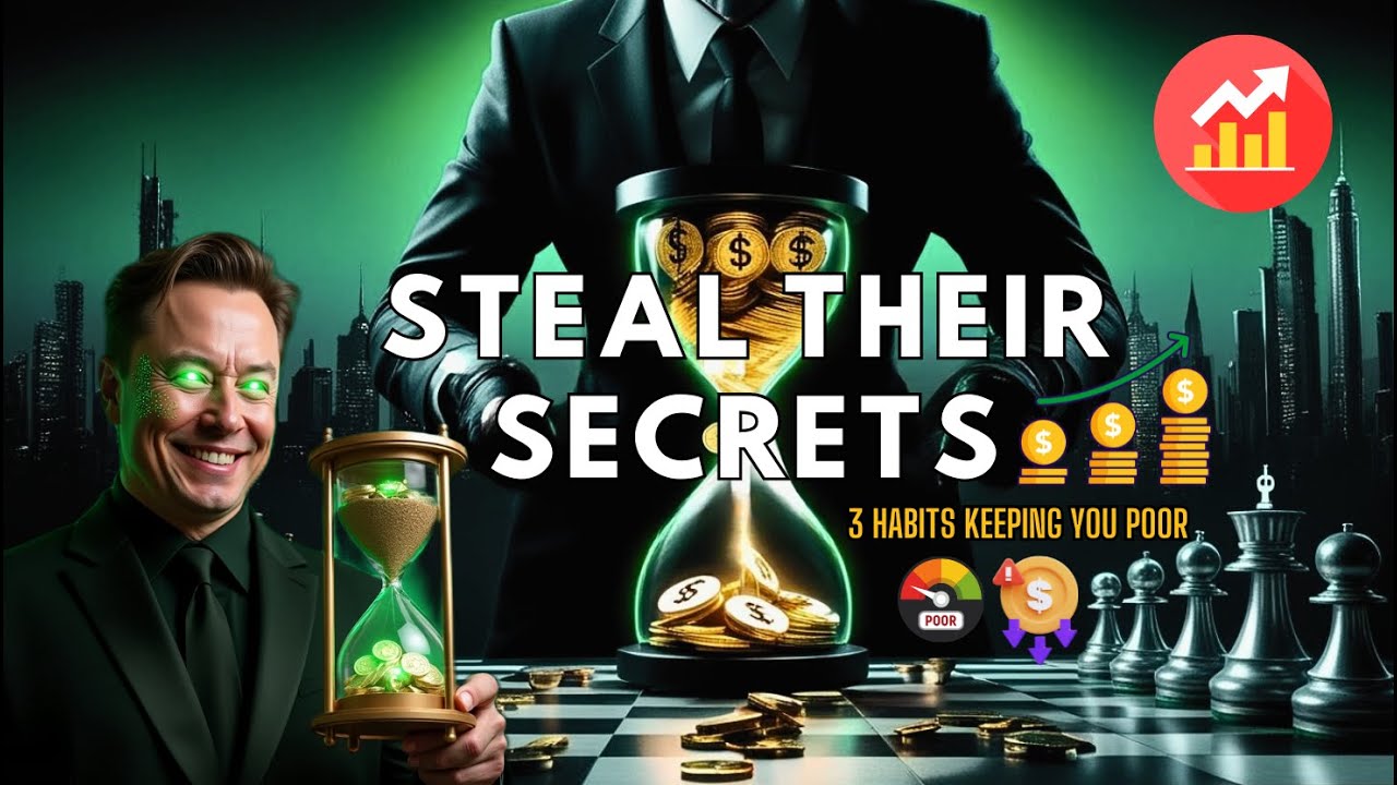 The 3 Things Rich People Do, That You Don't - YouTube