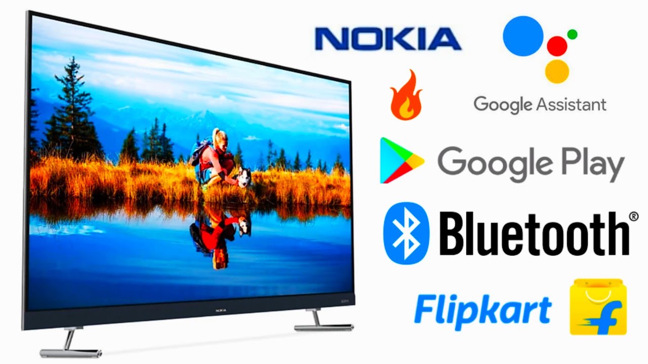 Nokia 65inch Ultra HD 4K LED Smart Android TV With Onkyo Sound bar ...