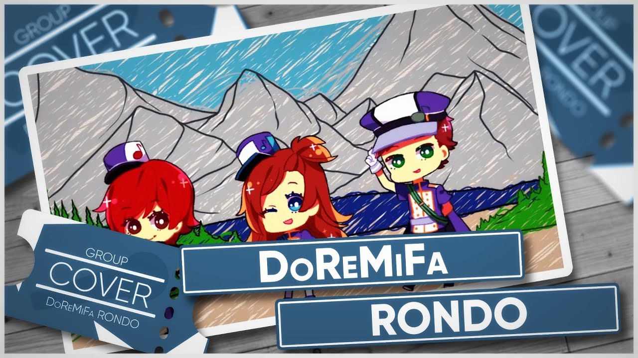 Hatsune Miku 「DoReMiFa Rondo」 - Cover by 飢渇 [JAPANESE] - YouTube