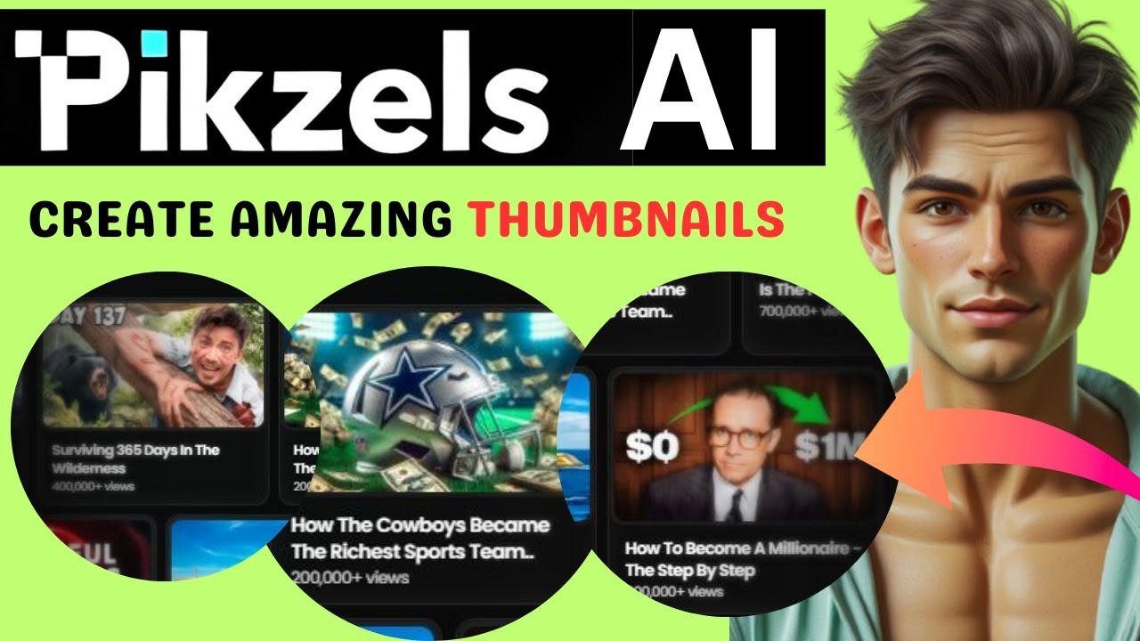 pikzels ai thumbnail review tutorial | Pikzels Tutorial for 2025 - YouTube