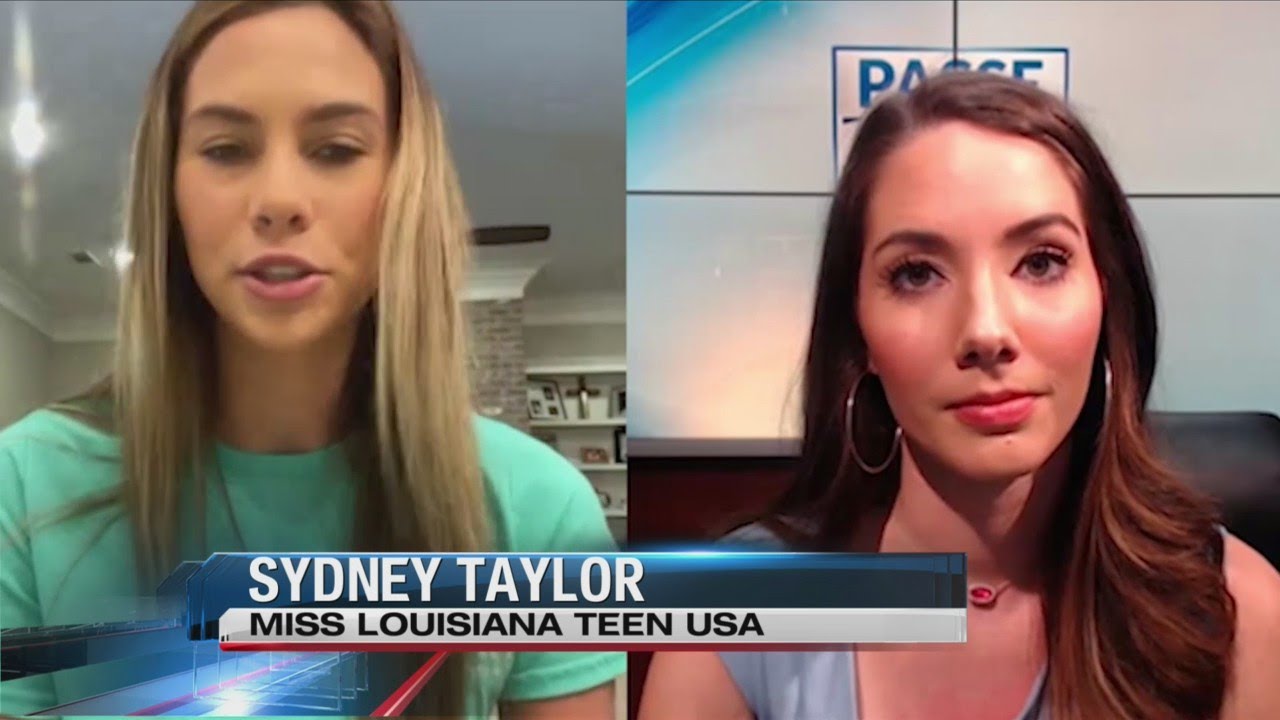 Miss LA Teen USA Sydney Taylor has message for young people on ...