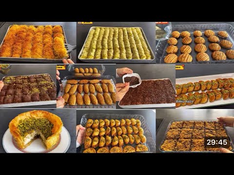 10 ÇEŞİT BAYRAM TATLISI✅💯/PRATİK VE LEZZETLİ BAYRAM TATLILARI/ Bayram Tarifleri