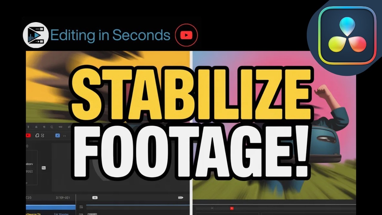How to Stabilize Footage in DaVinci Resolve | DaVinci Resolve Tutorial ...