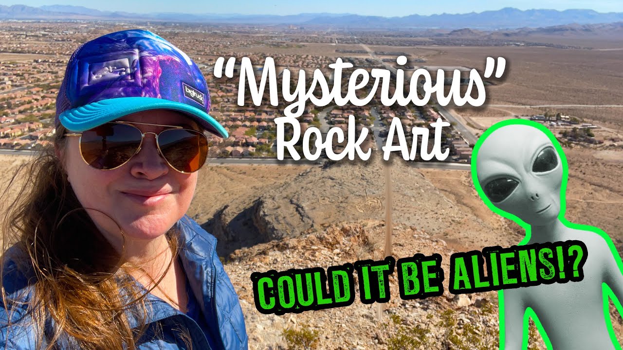 "Mysterious" ... Alien? ... Rock Art - WHAT!? - YouTube
