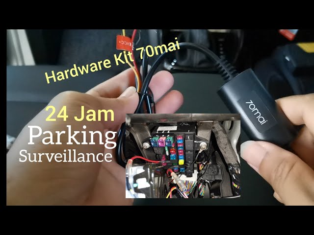 70mai Hardwire Kit Installation And Connection To The Fuse, 54% OFF