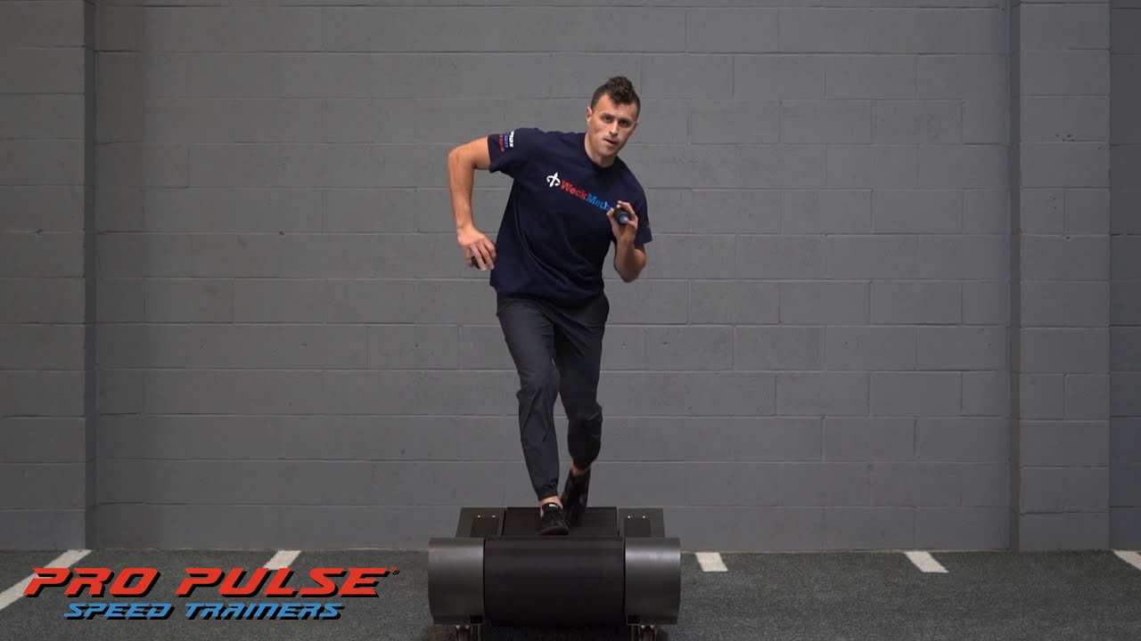 Shift Running - ProPulse® Speed Trainers - YouTube