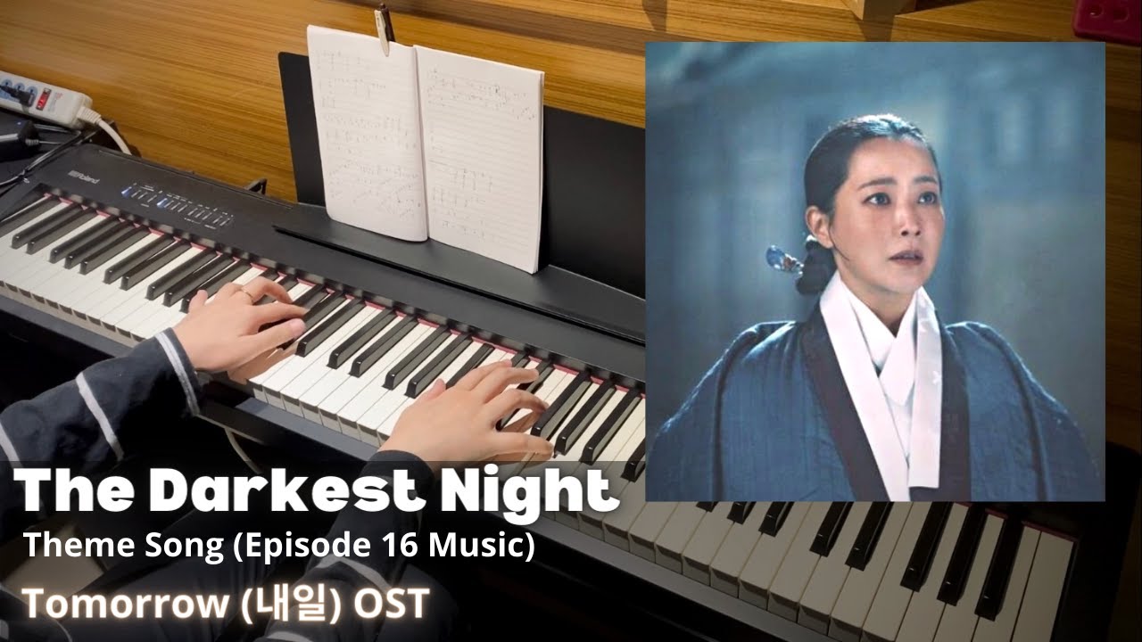 [TOMORROW 내일] "The Darkest Night" Theme Song | Piano Trio Cover - YouTube