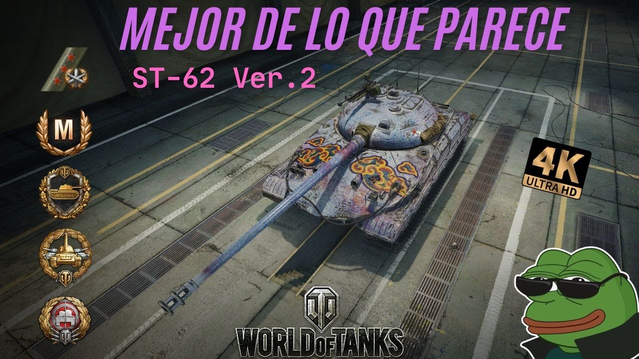 ST-62 Explicado por un PRO | WORLD OF TANKS - YouTube