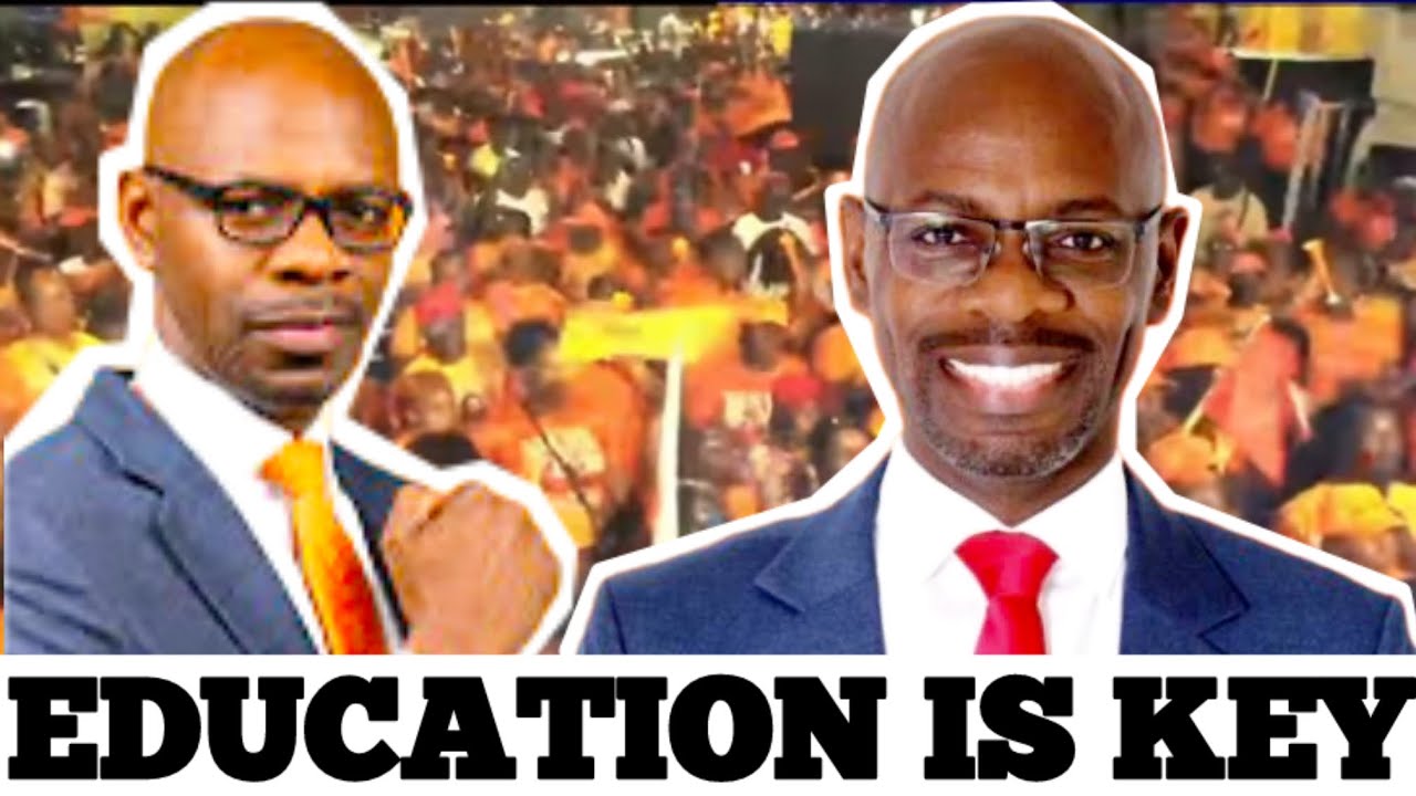 DR KENNETH RUSSELL REAFFIRM YOUNG PEOPLE OF ST ANN THE PLANS PNP HAS ...