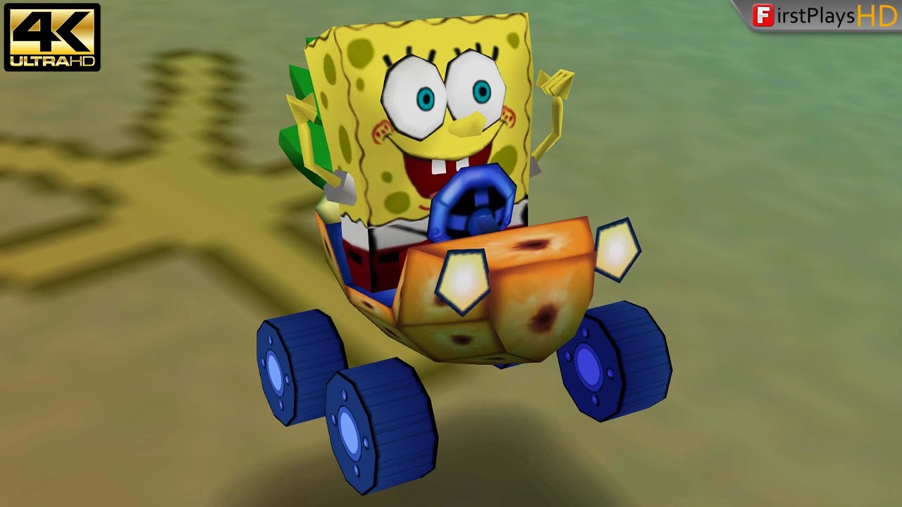 Nicktoons Racing (2000) - PC Gameplay 4k 2160p / Win 10 - YouTube