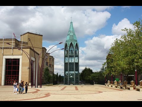 Basildon, Bell Tower United Kingdom - YouTube