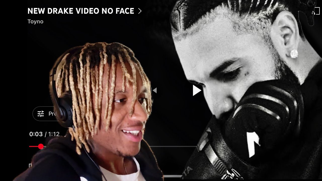 DRAKE NO FACE (REACTION VIDEO) - YouTube