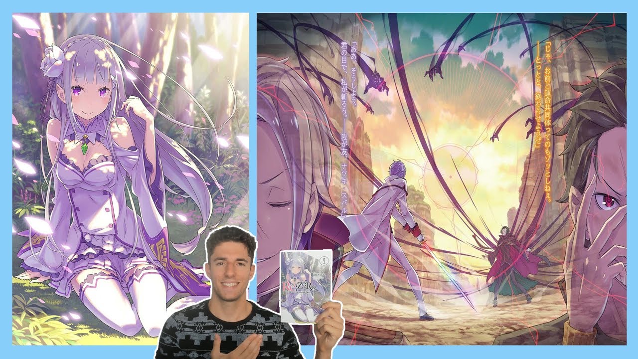 Re:Zero Volume 9 - Review + Reaction - YouTube