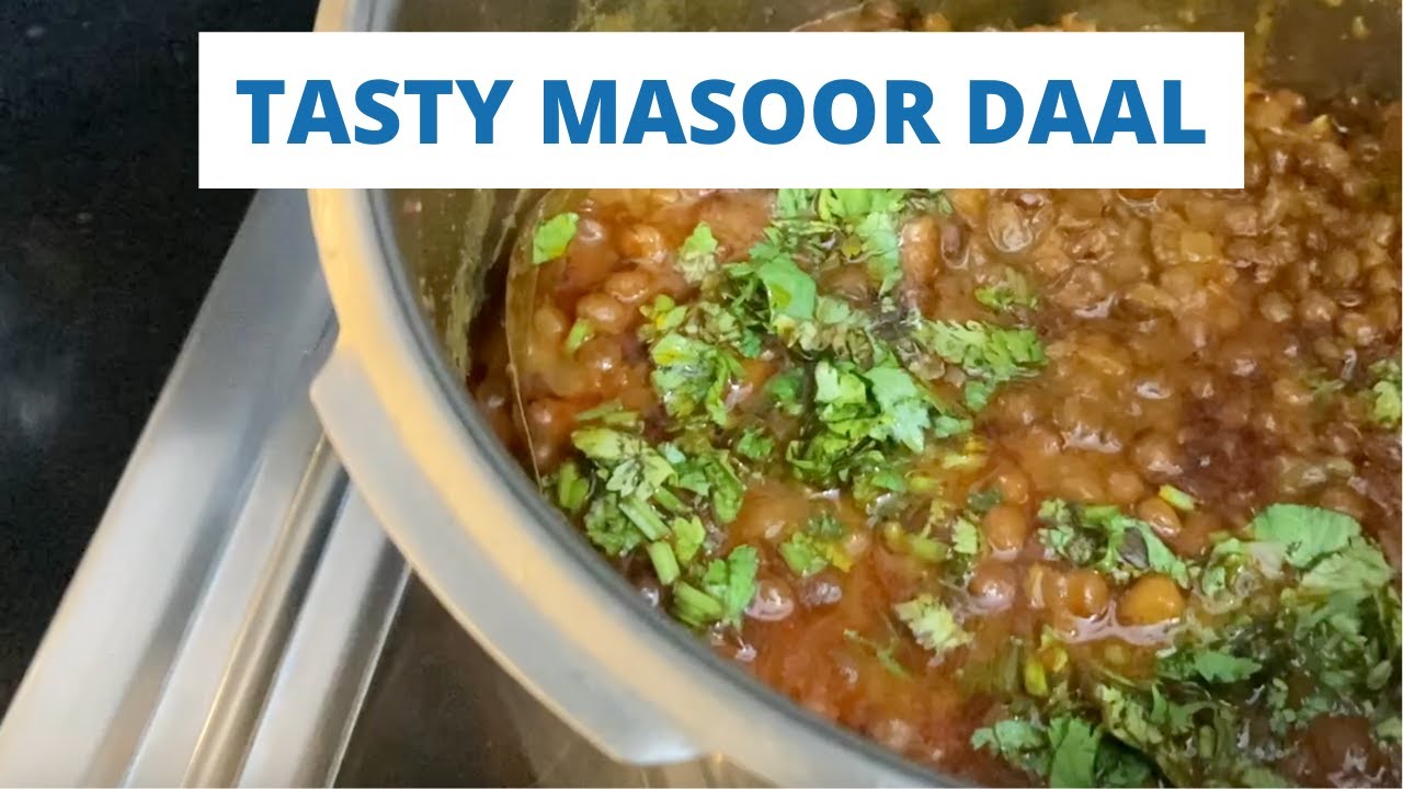 Masoor Daal Recipe | Nishat Raza - YouTube
