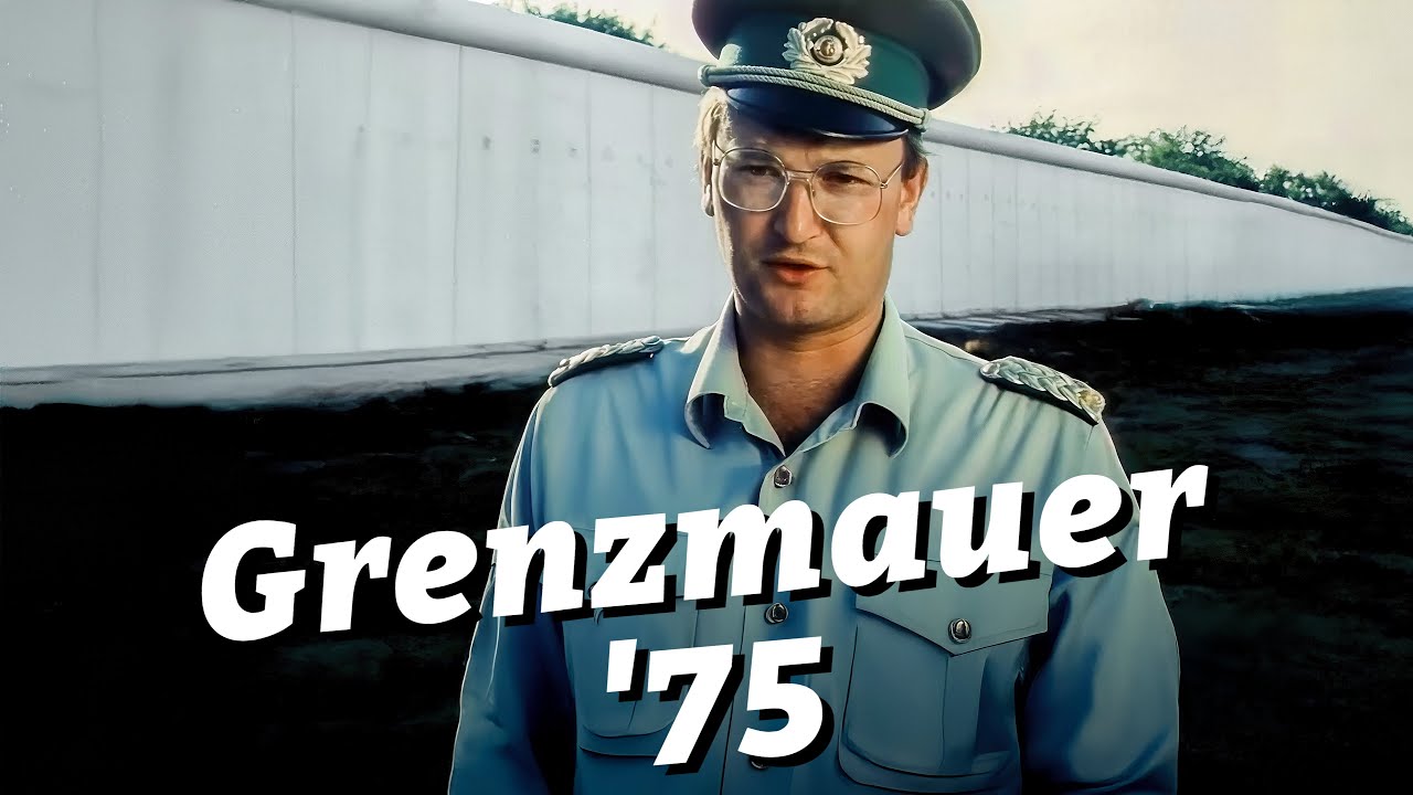 NVA-Offizier erklärt: So funktionierte die Berliner Mauer - YouTube