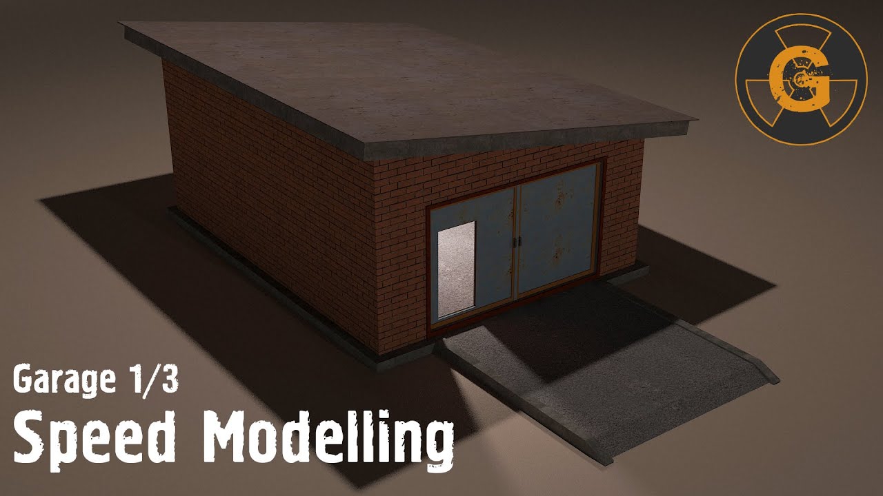 Garage - Speed Modelling (1/3) - YouTube
