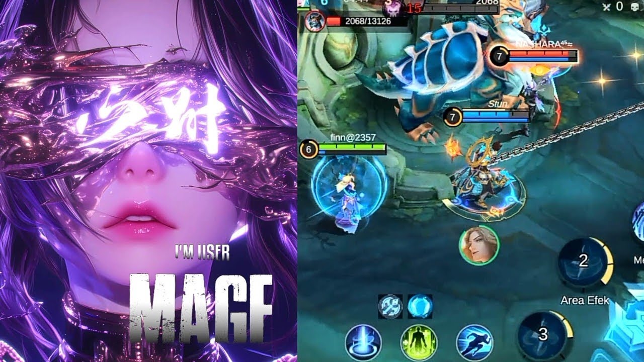 (USER MAGE) MID LANE MLBB | GAMEPLAY - YouTube