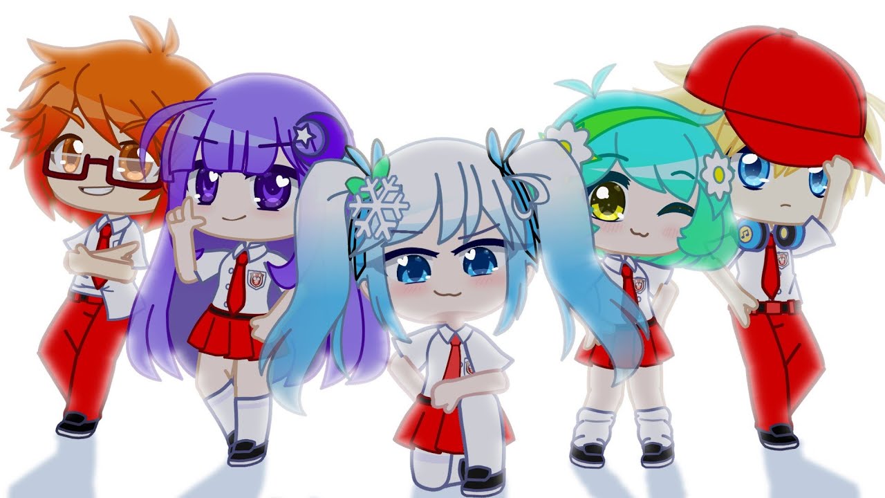 Me or that stupid Chinese girl? || Gacha Club || Ft. My Oc 😎🇮🇩 || but ...