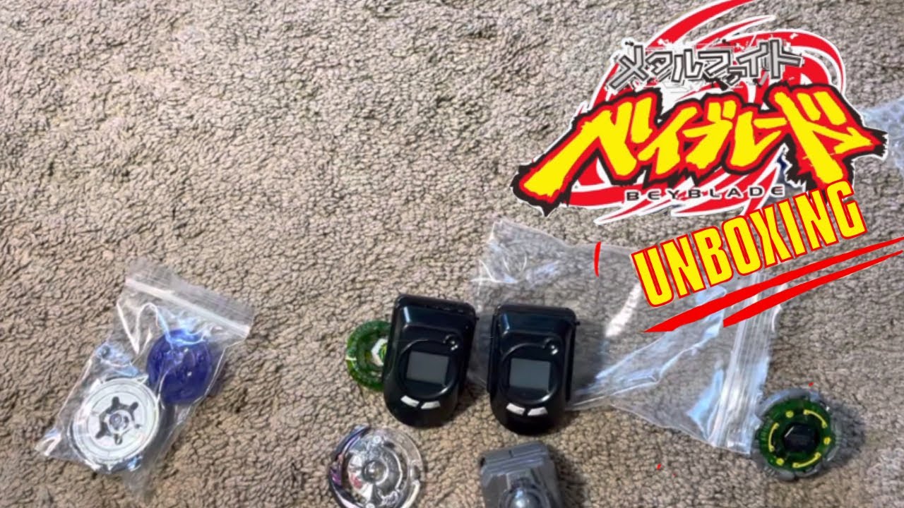 Unboxing Beyblade package from Faifoo2010 (Speedy unboxing) - YouTube