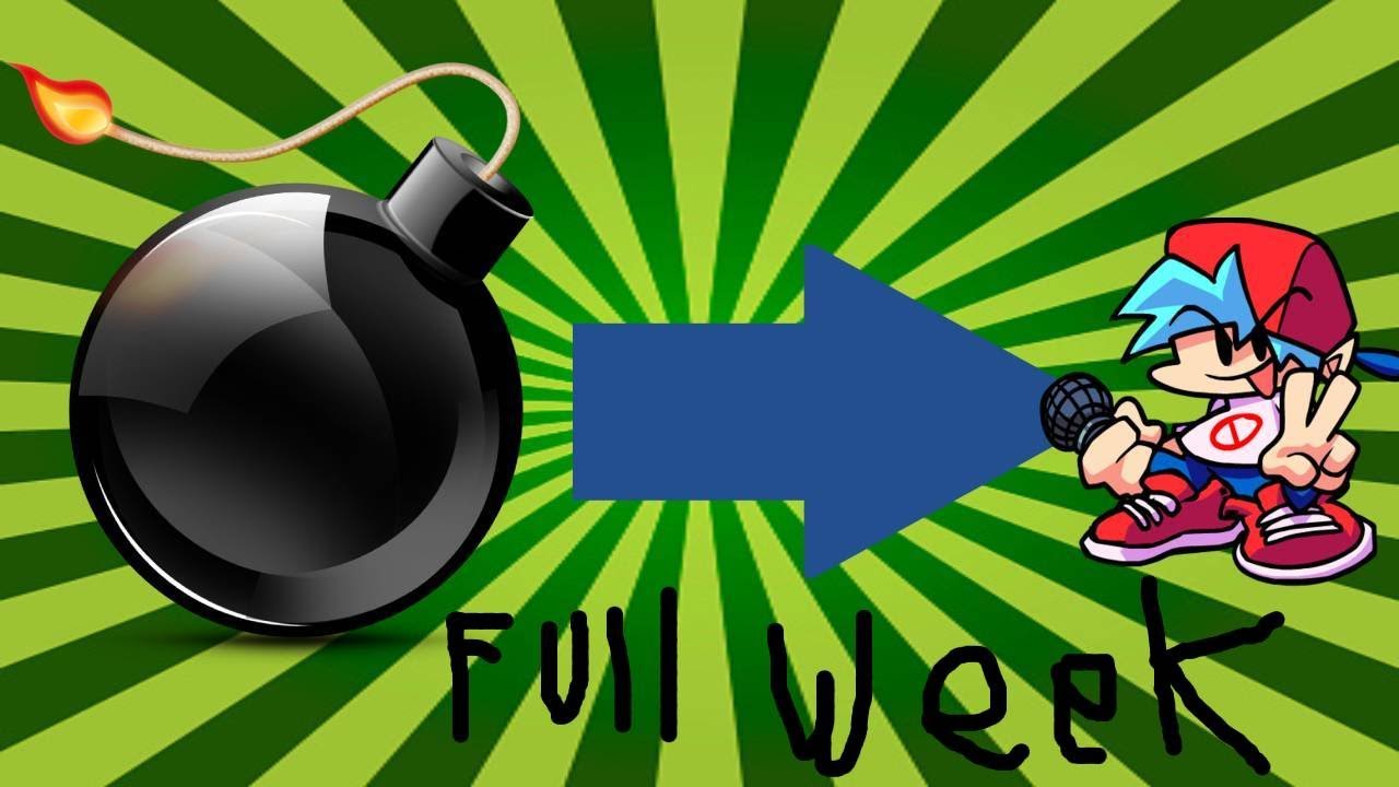 Whitty Full week! |FNF WHITTY FULL WEEK MOD | - YouTube