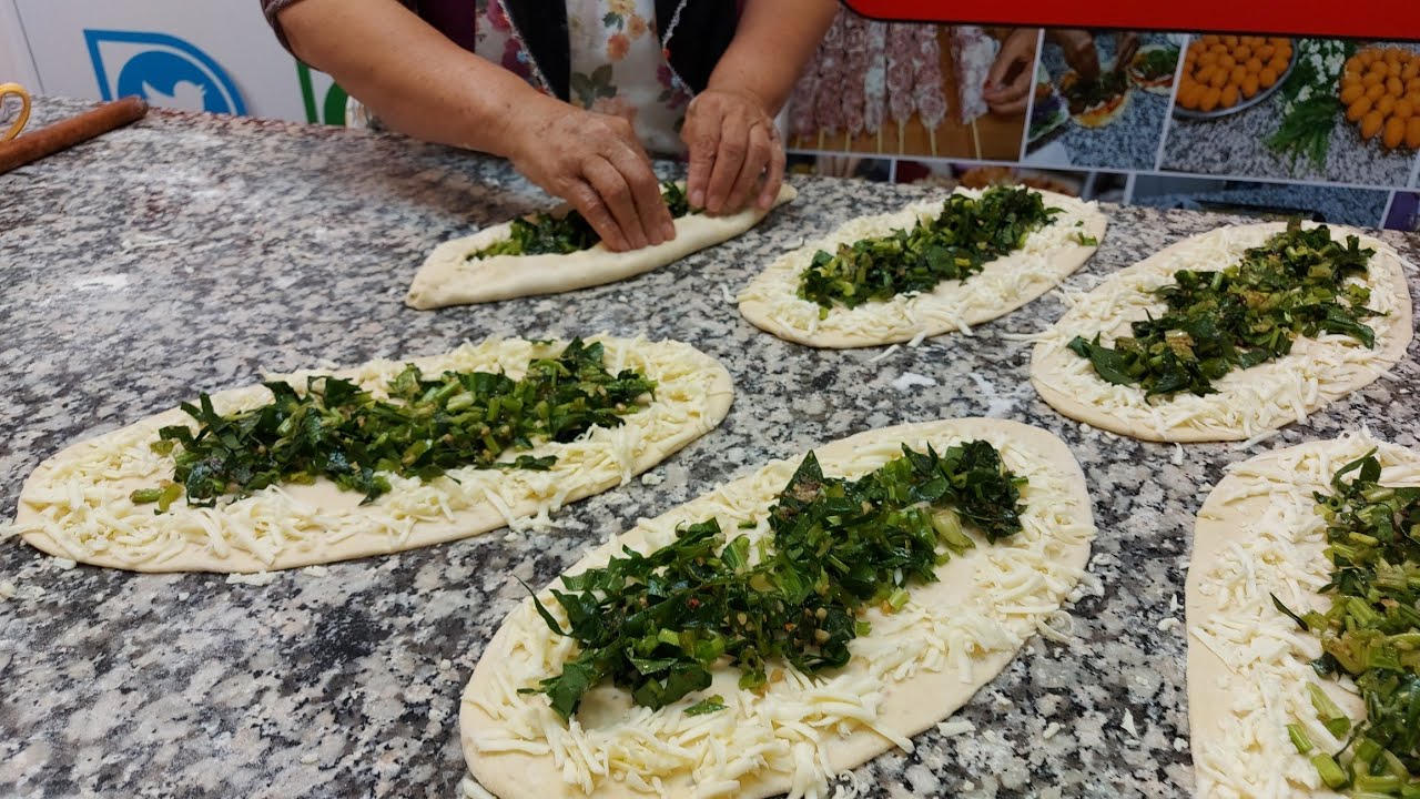 MAHALLEDE PİDE FIRINI YOKSA SORUN DEĞİL! YUMUŞACIK PİDENİ KENDİN YAP ...