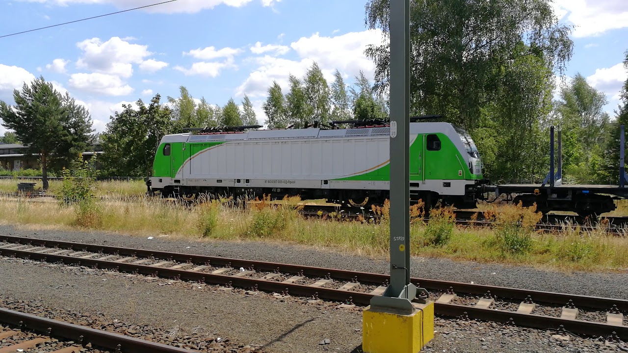9.7.18 im Hbf Sonneberg mit SETG 187 009 #br187 #187009 # ...