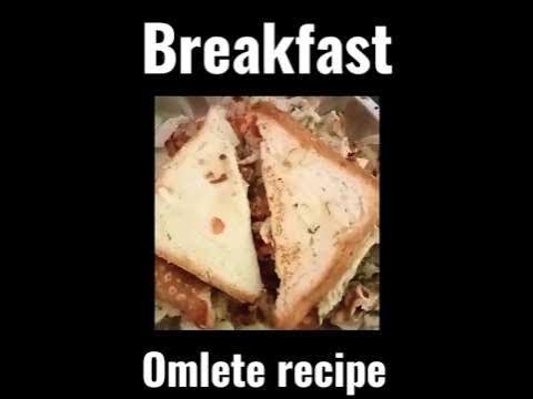 🍳🍳😋 tasty omelet recipe in 5 min #breakfast #recipe #omletarcade #omlet ...