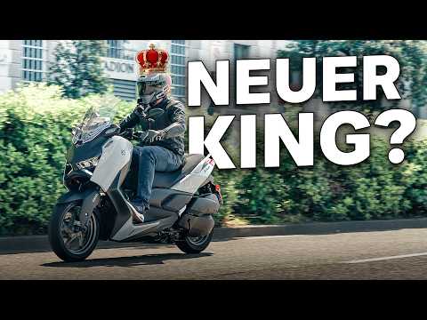 YAMAHA XMAX 300 TECH MAX 2025 ROLLER ERSTE FAHRT!
