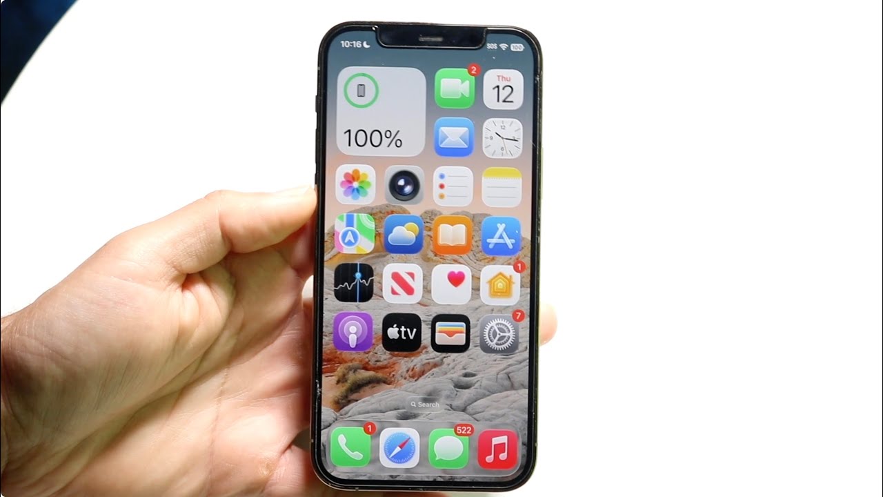 iOS 26 On iPhone 12 Pro! (Review) - YouTube