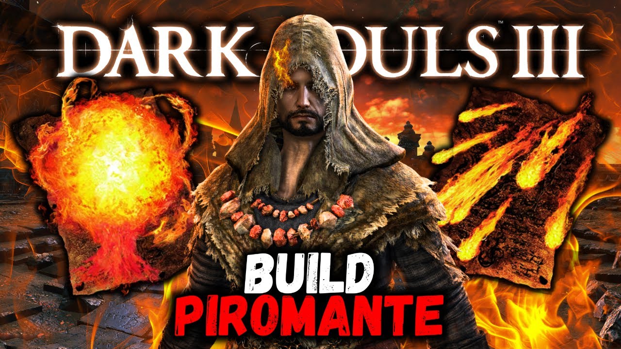 BUILD DE PIROMANTE NO DARK SOULS 3! E DEPOIS O FINAL DE RESIDENT EVIL 4 ...