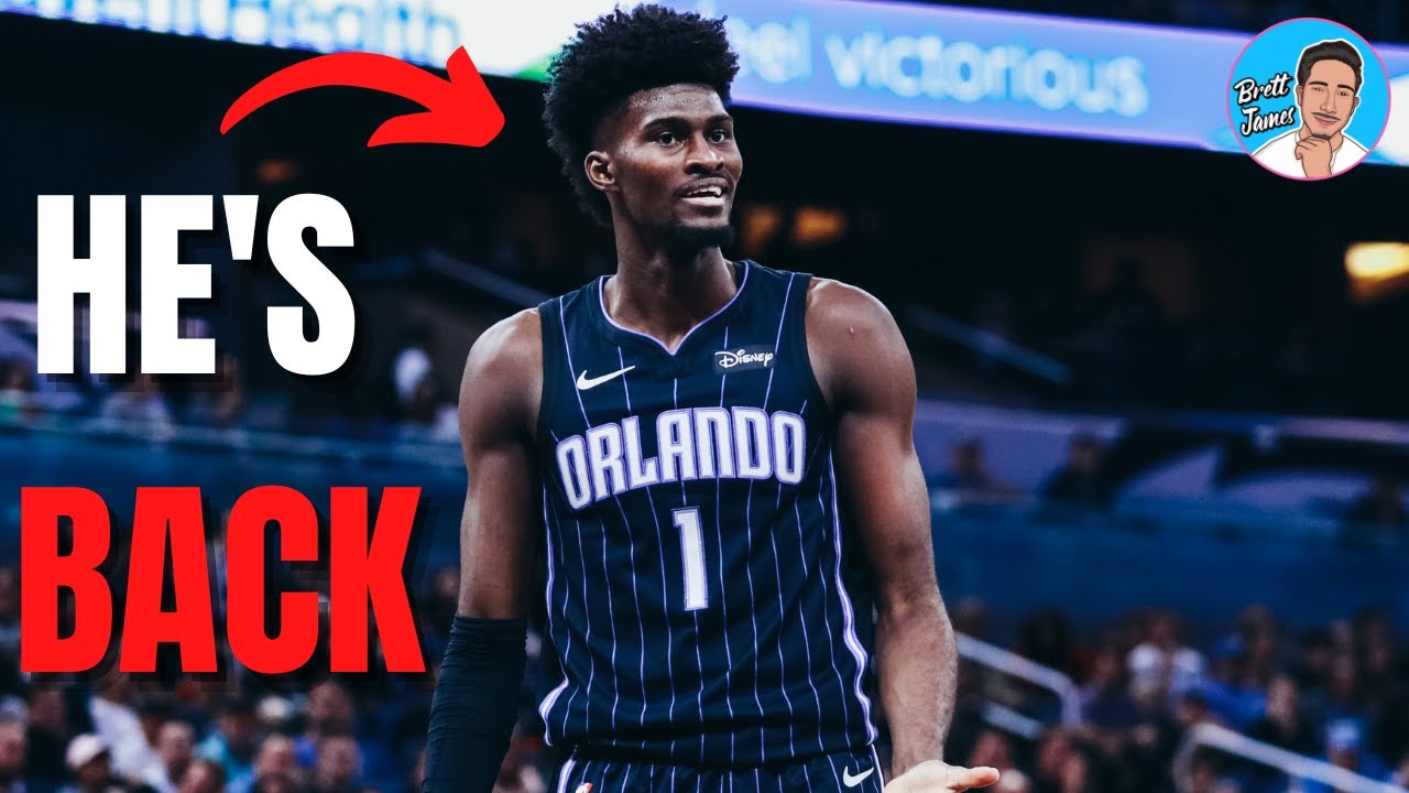 Orlando Magic's Jonathan Isaac IS BACK!! - YouTube