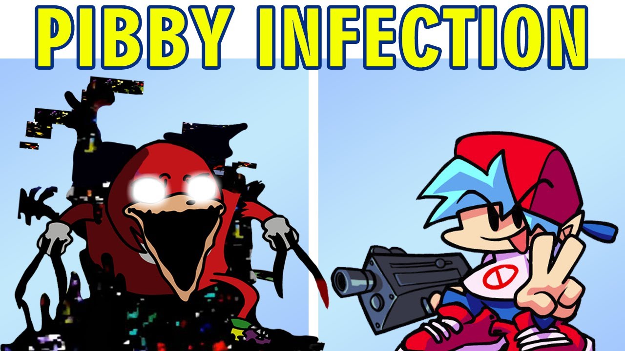 Friday Night Funkin VS Pibby: Infection Of The Bad Memes (FNF Mod Hard ...