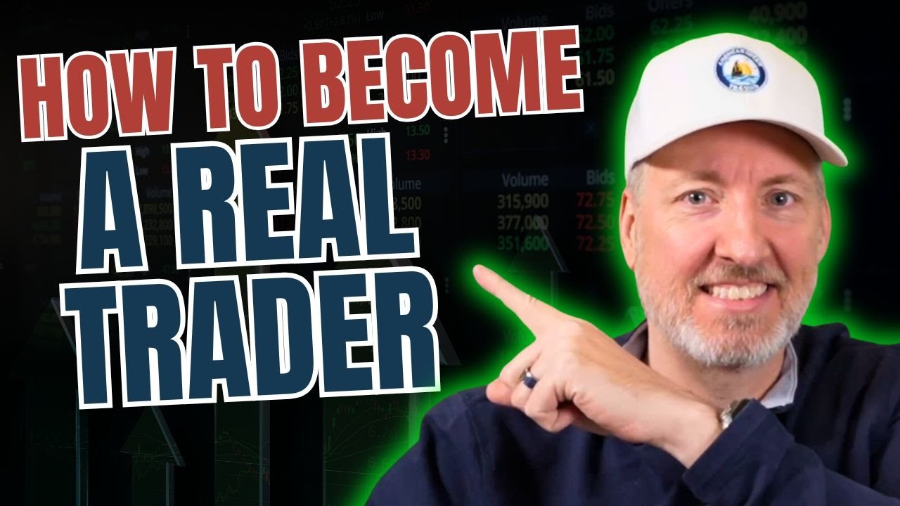 How To Become A Real Trader in the Stock Market - YouTube