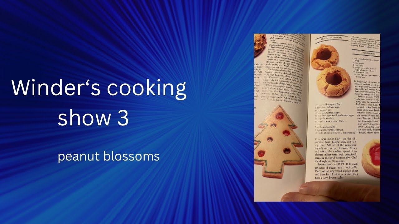 Winder’s cooking show 3 - YouTube