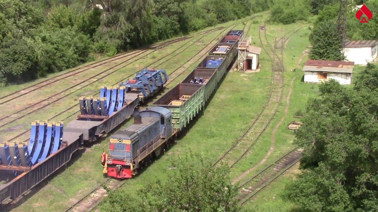 Rail Wagon Tipplers // Rotary Dumpers for Vorkutaugol - YouTube
