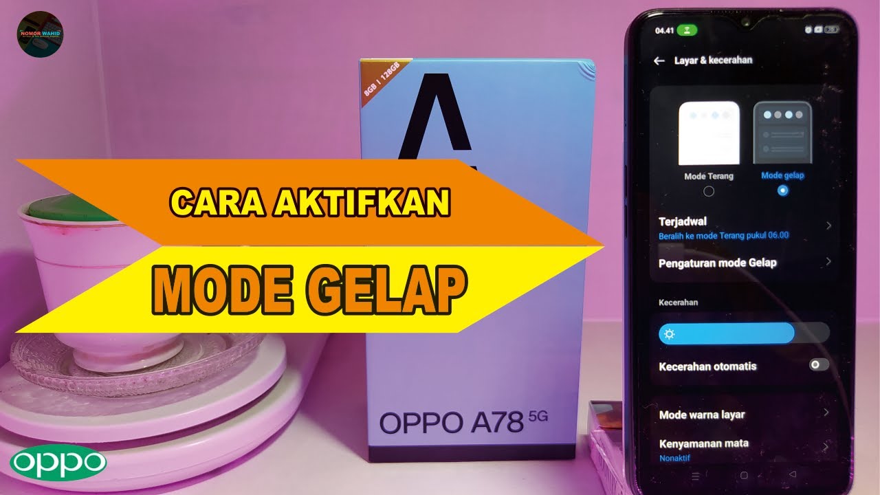Cara Mengaktifkan Mode Gelap di HP Oppo | Dark Mode Oppo | Mode Gelap ...