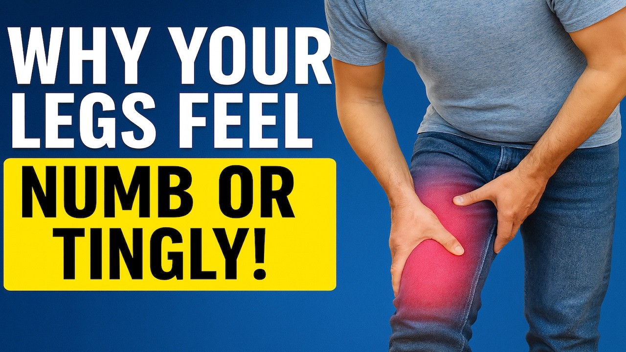 Discover The TRUTH About Numbness And Tingling In Legs And Feet - YouTube
