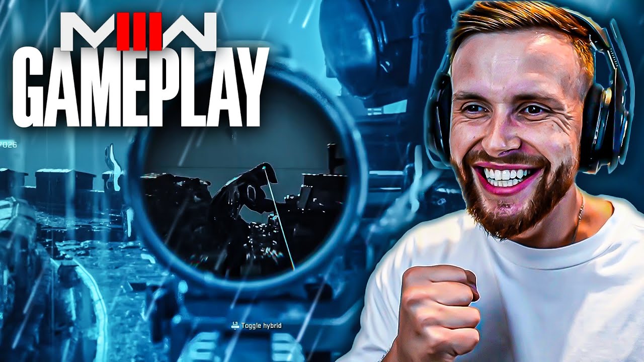 MW3 GAMEPLAY WELT PREMIERE (VERDANSK, PRISON und KAMPAGNE) | Gamescom ...