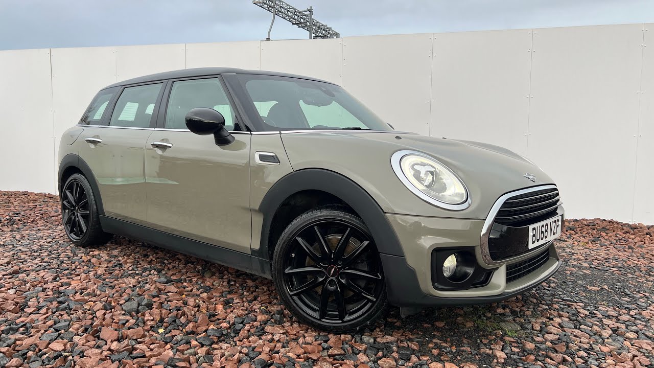 68 Plate MINI Clubman 2.0 Cooper D 6dr Auto @FrasersCars - YouTube