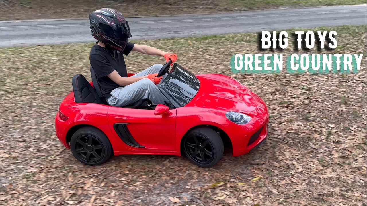 Coupon Code For Big Toys Green Country