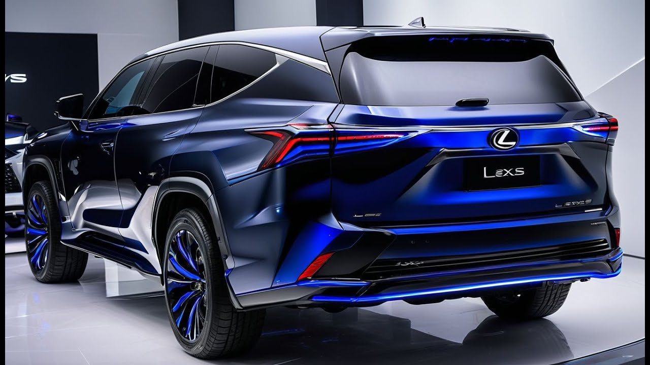 2026 Lexus LX 570 Hybrid: Price and Features in the USA - YouTube