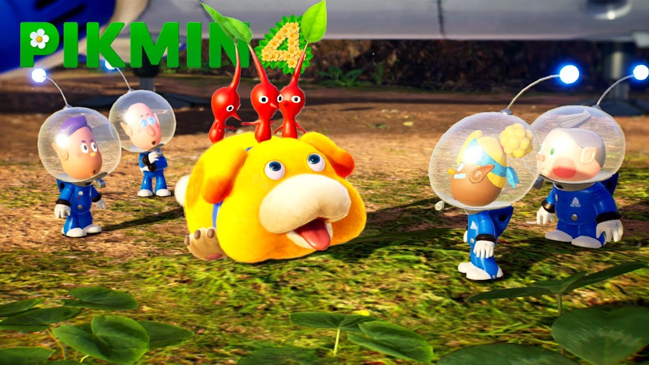 Oatchi is AMAZING! | Pikmin 4 - Part 2 - YouTube