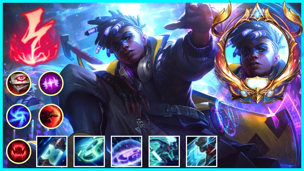 COMO JUGAR CON EKKO MID CHALLENGER League of Legends - YouTube