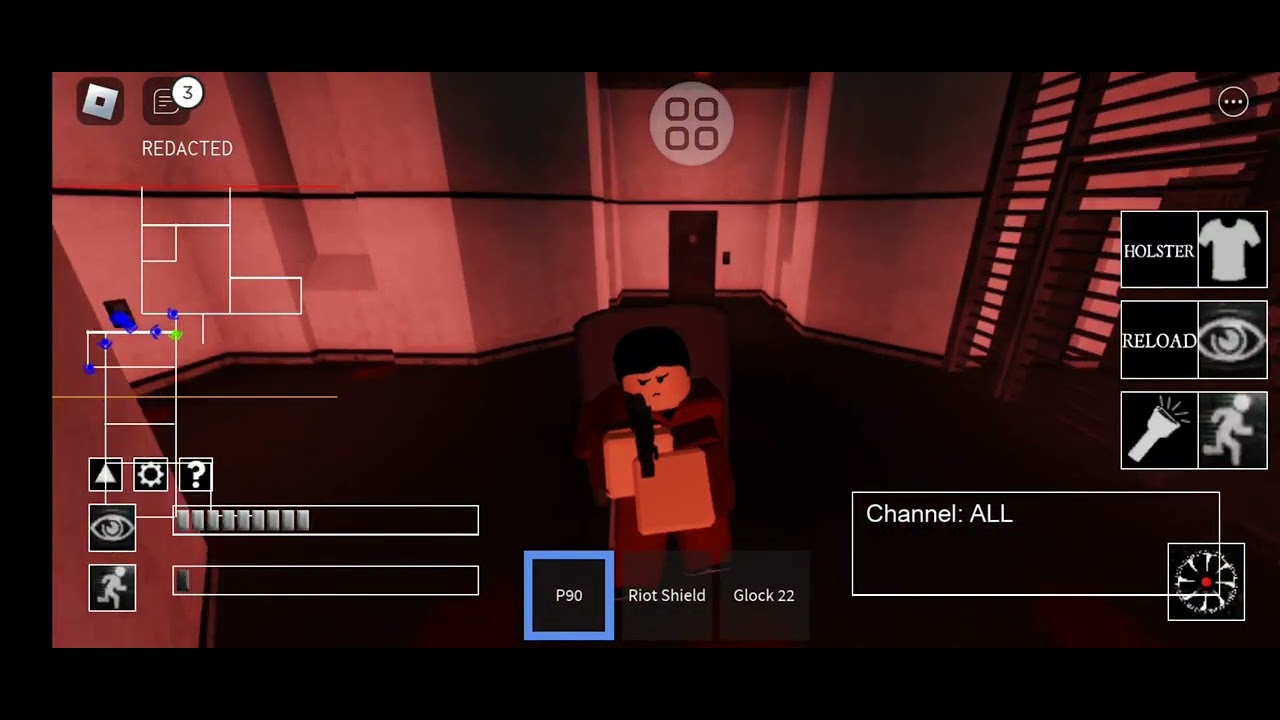 Roblox S.C.P. Site-19 Roleplay | Riot Event | 3/2/2023 Class-D Gameplay ...